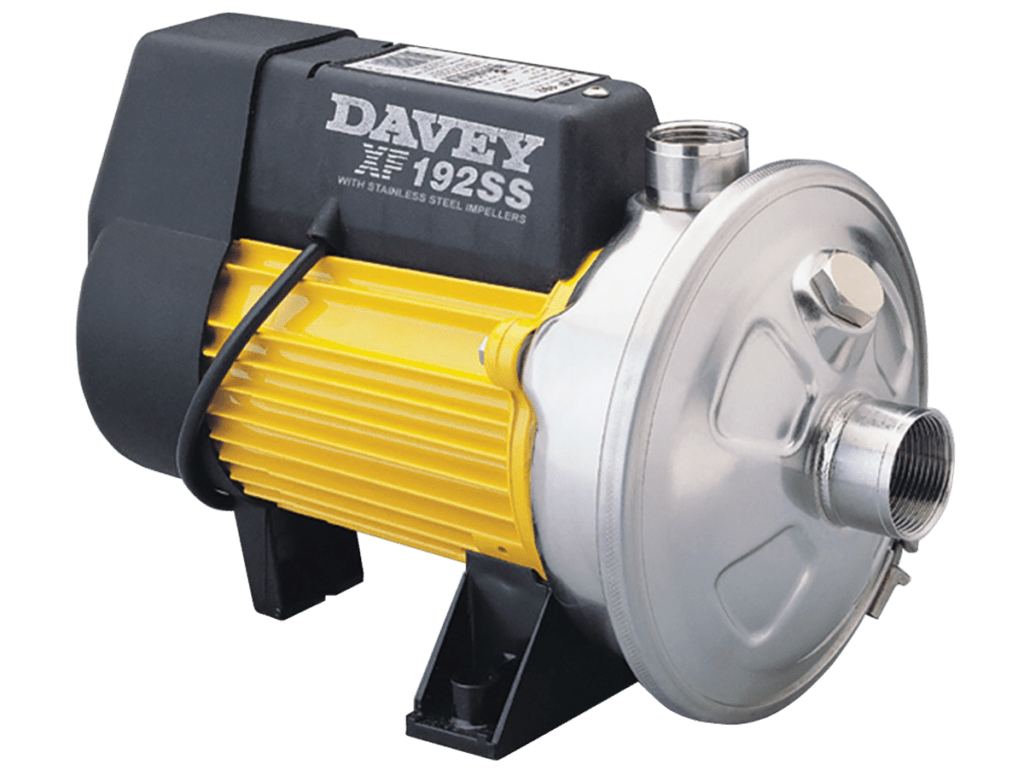 DAVEY XF ELECTRIC TRANSFER PUMP XF192 71401 | Country Water Solutions