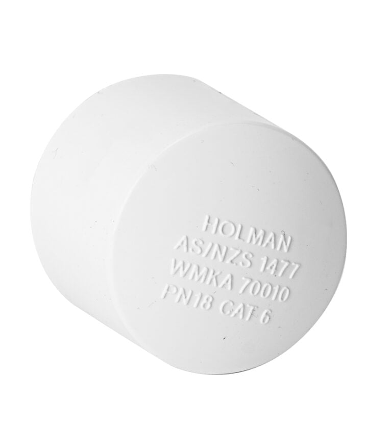 PVC CAP PVC 25MM HOLMAN | Country Water Solutions