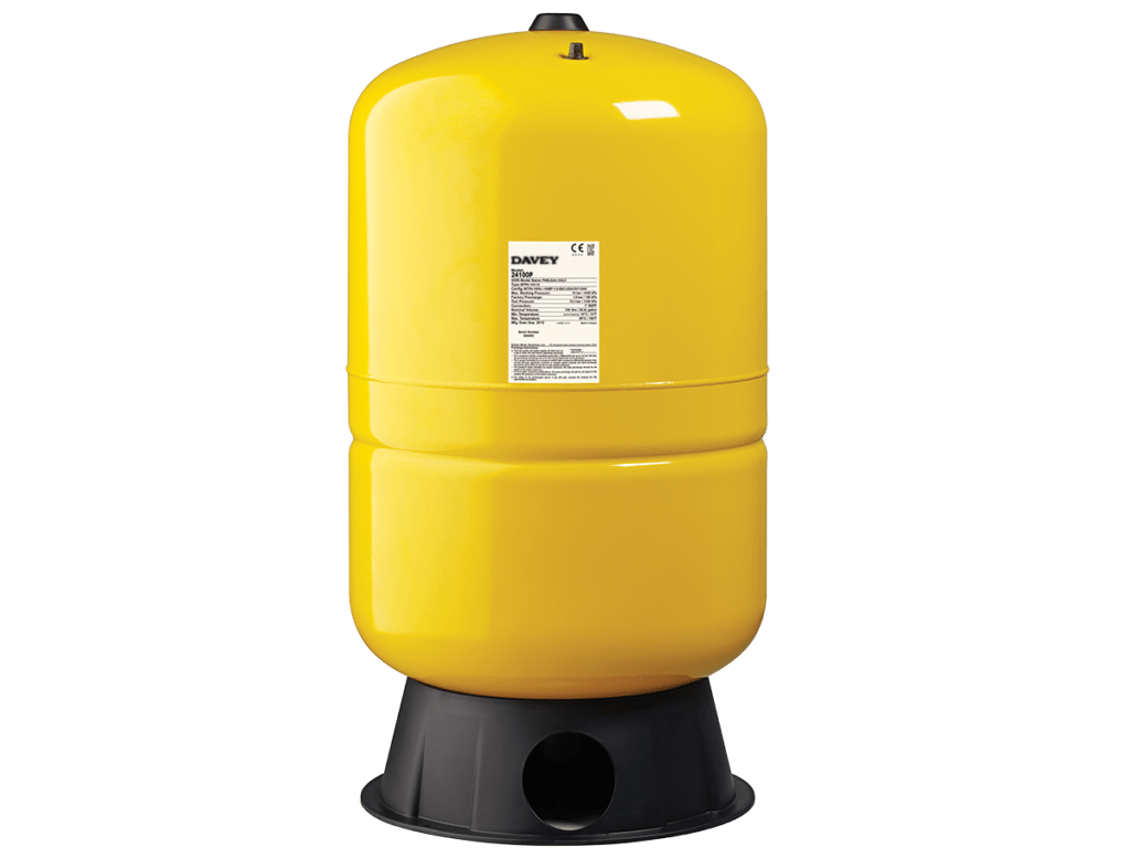 DAVEY PRESSURE TANK 100LT | Country Water Solutions
