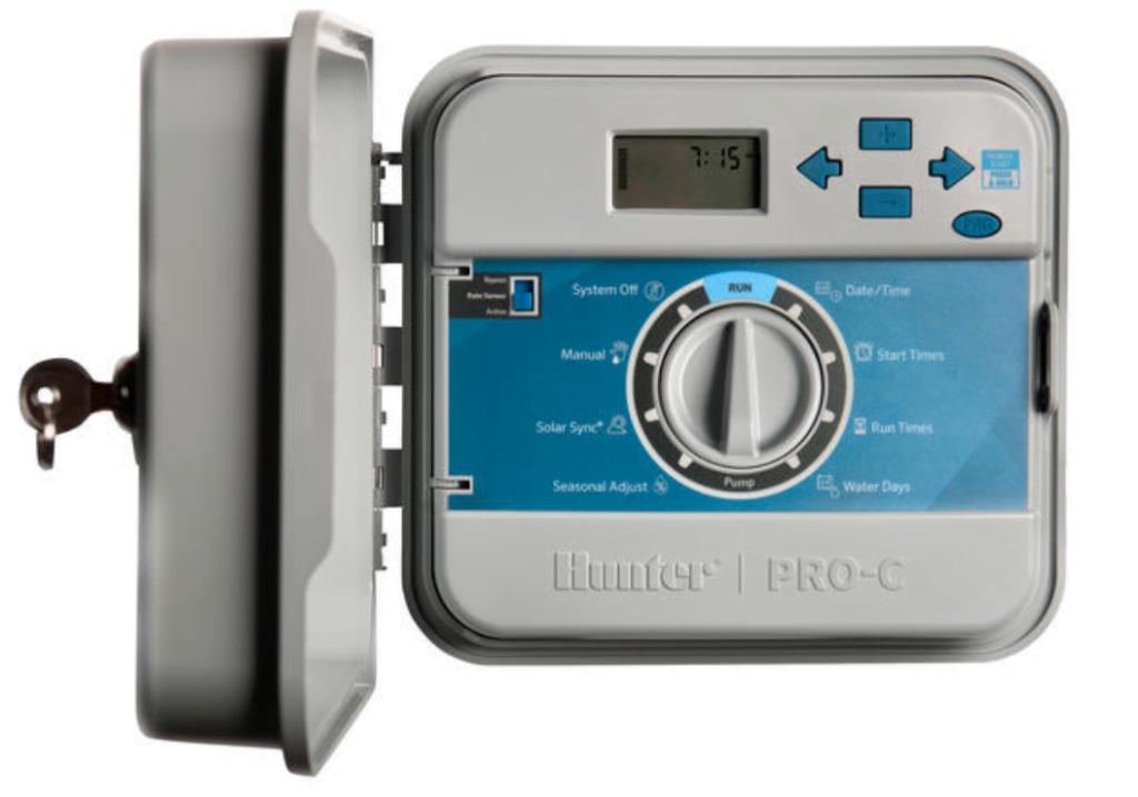 HUNTER PRO-C 4 STATION TO 12 STATION CONTROLLER – Country Water Solutions