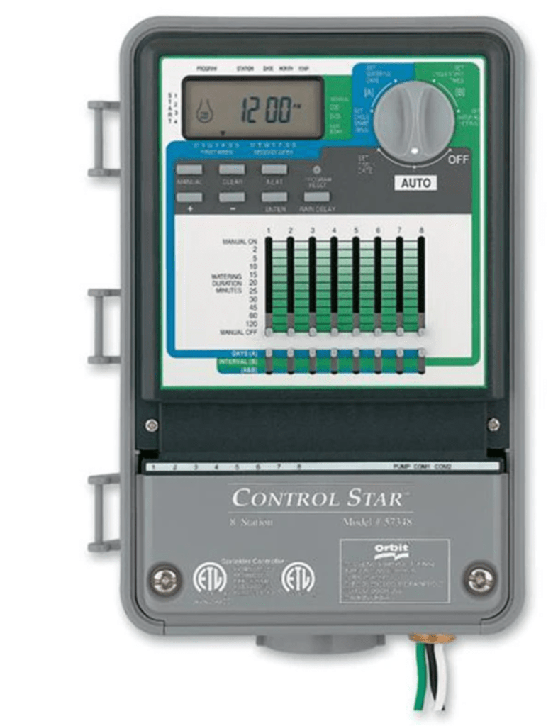 ORBIT CONTROL STAR 6 STATION TO 12 STATION CONTROLLER | Country Water ...